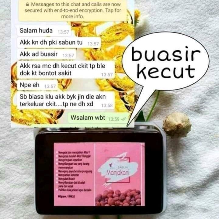 sabun manjakani hilangkan keputihan - TikTok Shop Malaysia
