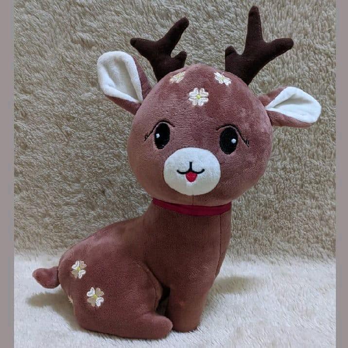 Ready Baby rusa ylv 12 Boneka Rusa Nengok Boneka Baby Anima - Shop ...