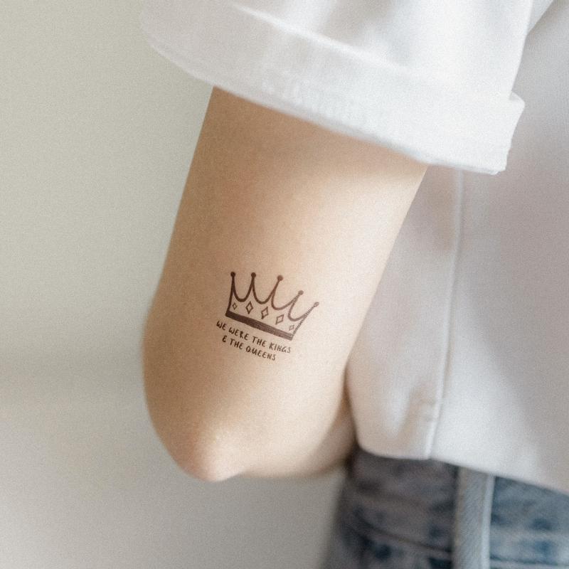 long live temporary tattoo sticker taylor swift the eras tou - TikTok ...