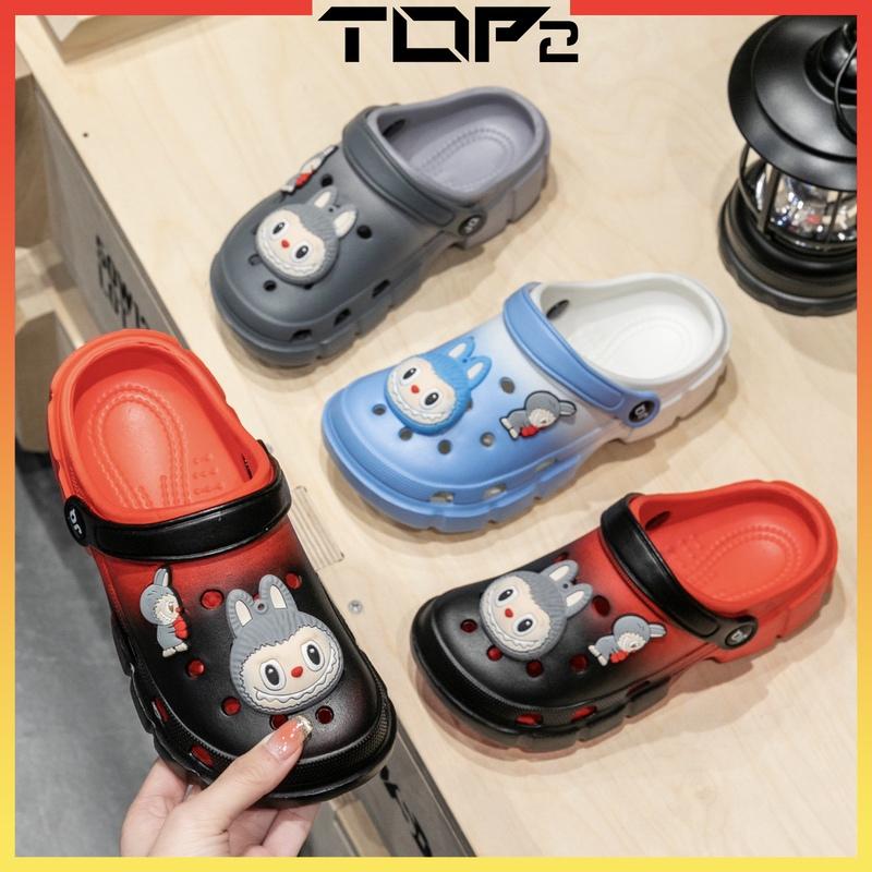 [TOP2] 2025 NEW Clogs Cute Labubu Jibbitz Sandals for Boys and - TikTok ...