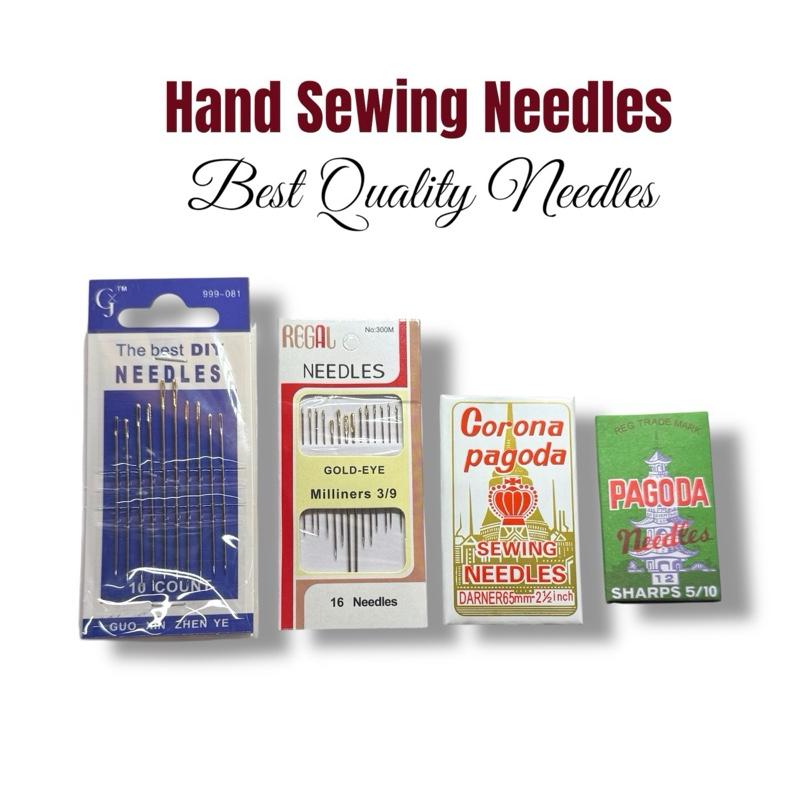 Corona Pagoda Regaj Rustless Finish Quality Needles | Hand Sewing ...