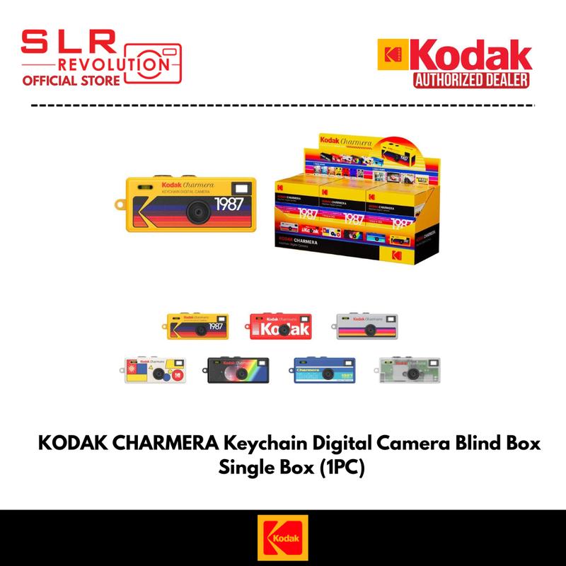 KODAK CHARMERA Keychain Digital Camera Blind Box Single Box (1PC ...