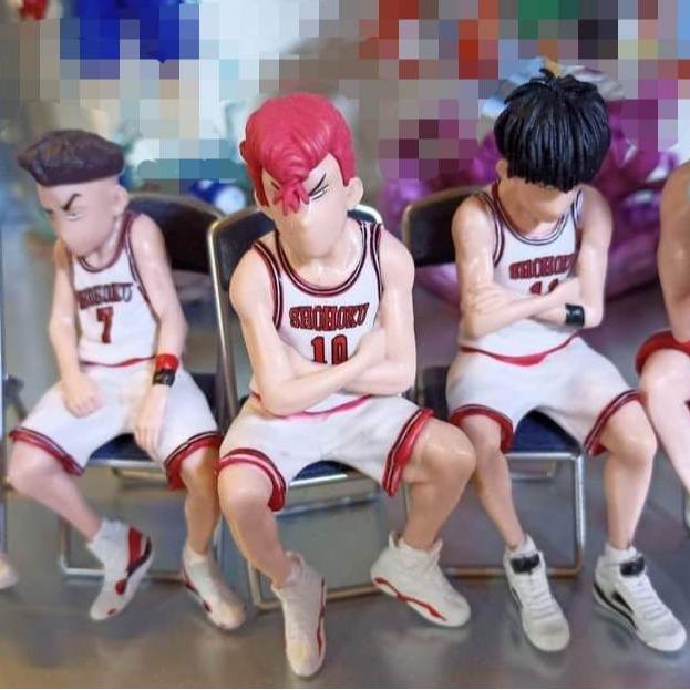 Slamdunk (Ver 1,2,3,4,5) Anime Sakuragi, Coach Anzai, Rukawa - TikTok ...