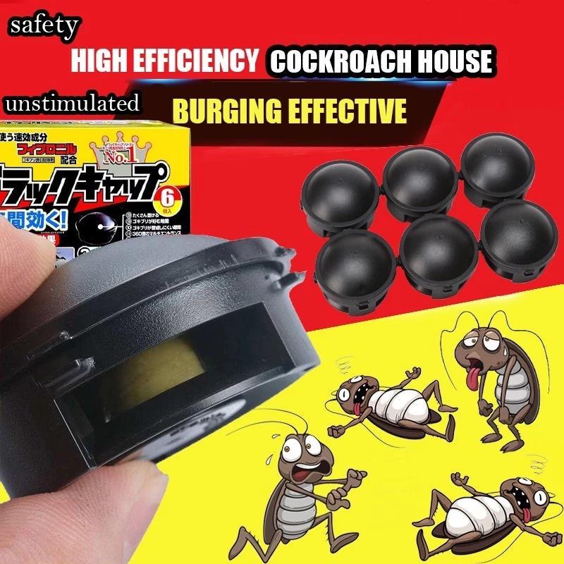 【Cockroach Killer】6pcs Cockroach Bait Powerful Cockroach Box - TikTok ...