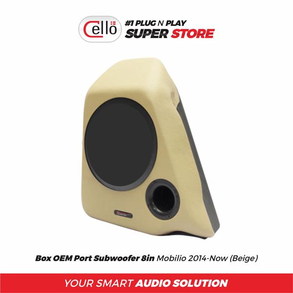 Jual CELLO C8 Subwoofer Mobil + OEM Box – Upgrade Bass Plug & Play ...