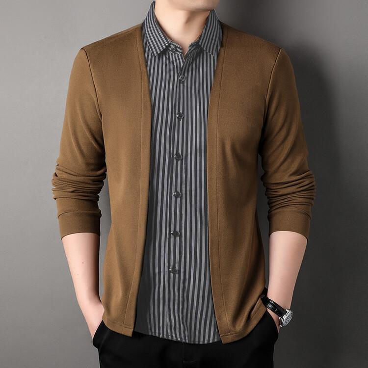 Kemeja (LA1) cardigan pria unik berbahan bahan Umi berkualitas - Shop ...