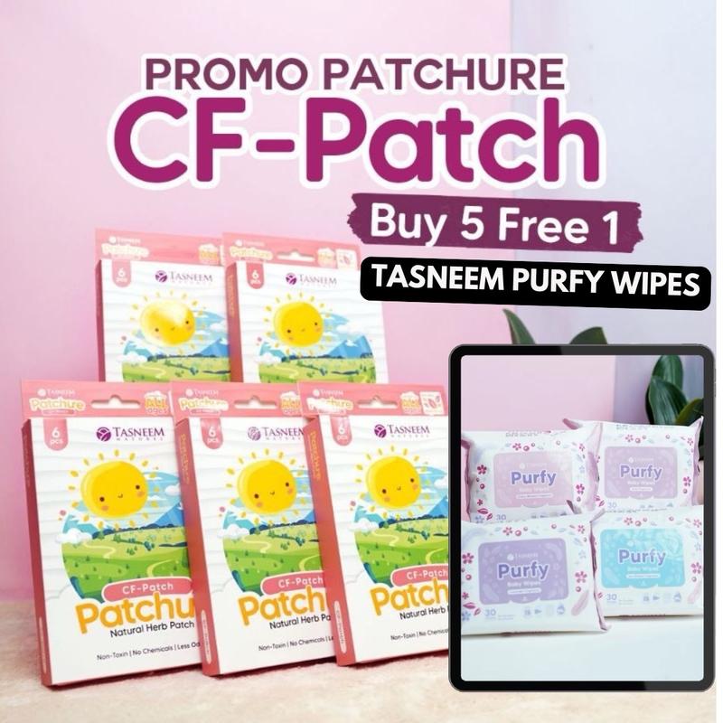 Tasneem Naturel Patchure Cf Patch Sleep Patch Skincare Baby Free ...