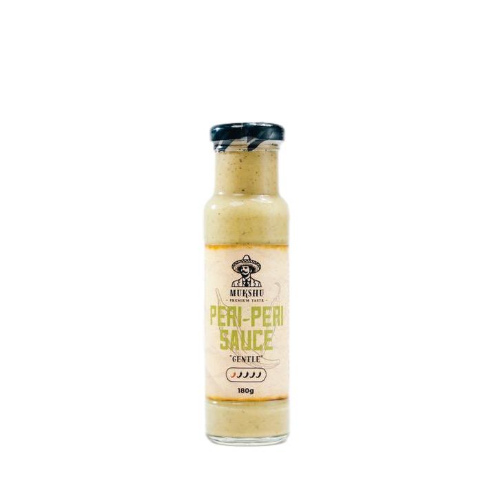 (MukShu Food) Peri-Peri Sauce Gentle and Nice/Resipe Fresh Chilli ...