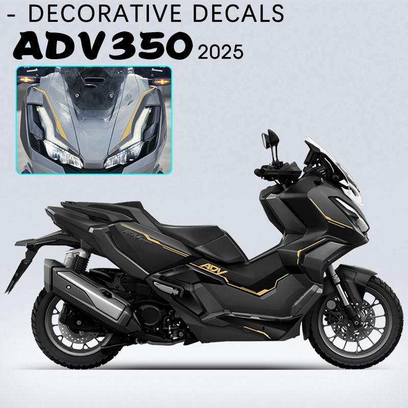 2025 ADV350 ADV 350 Complete Stickers Kit For HONDA ADV350 Accessories ...