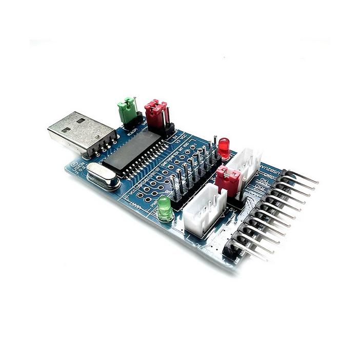 Jual CH341A USB To I2C / IIC / SPI / UART / TTL / ISP Adapter EPP /MEM ...