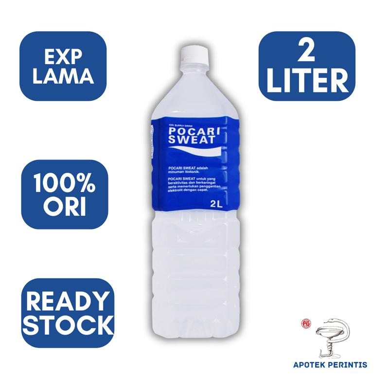 Pocari Sweat Pet 2 Liter | 100% Original | Apotek Perintis Bandung ...