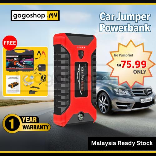 GoGoShop || WARANTI 1 TAHUN Car Jumper Jumper Kereta Pelbaga - TikTok ...