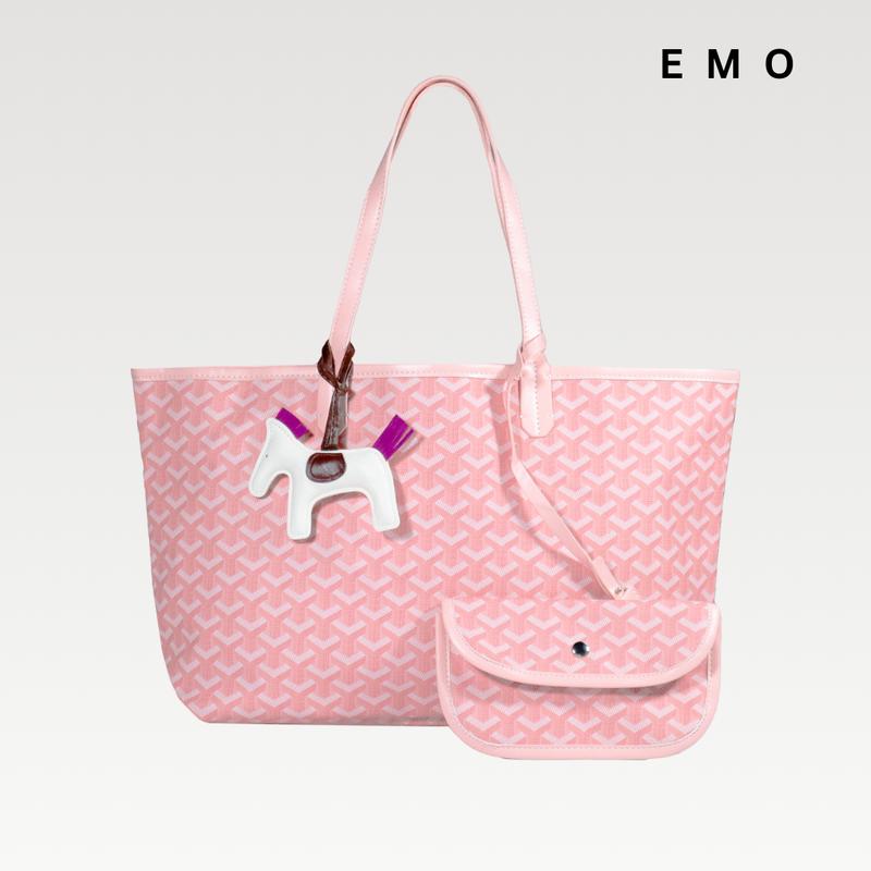 EMO Korean NEW Large Tote Bag Fashion Shopping Bag Portable Female ...