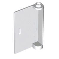 Jual Lego parts white door 1 x 3 x 4 kode 445a left + 446 right ...
