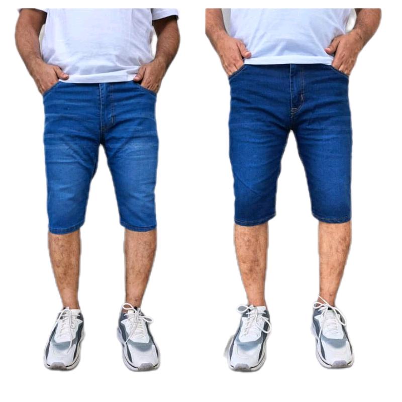[1 HELAI]MENS JEANS SHORT PANT SLIM FIT STRETCHABLE SIZE 28-38 - TikTok ...