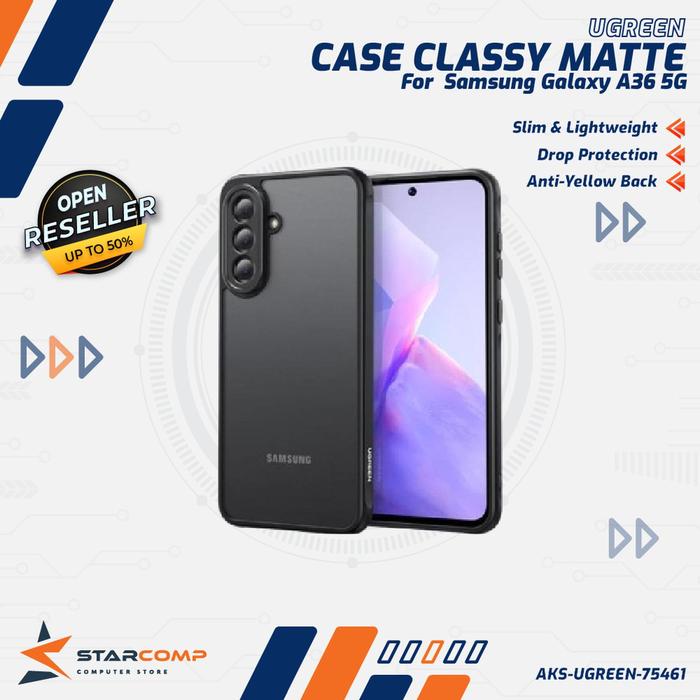Jual UGREEN Premium Case Samsung A36 Dan A56 5G Case Matte Anti Crack ...