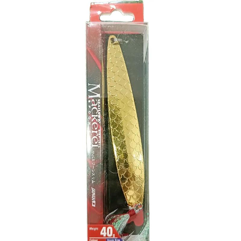 Seahawk Mackerel Gold Koster Spoon Tenggiri 40g（SEMACAM MASTA） - TikTok ...