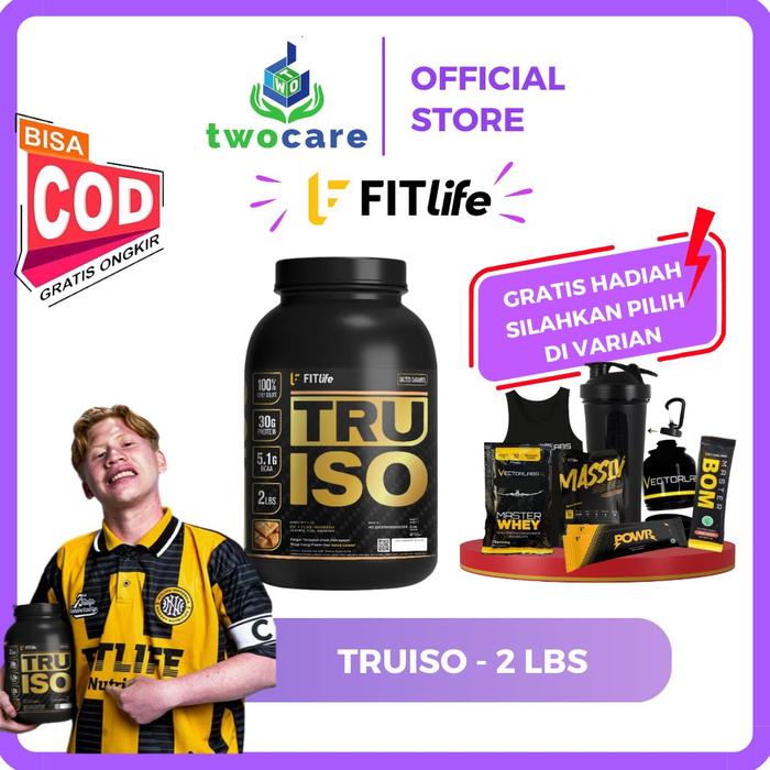 Promo Whey Isolate FITLIFE WPRO ISO Wheypro Isolate 300 gram - 10 ...