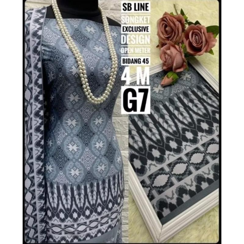 New kain corak Songket (SB Line ) - TikTok Shop Malaysia