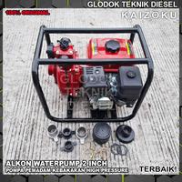 Jual Kaizoku Mesin Pompa Air Pemadam 2" 3" High Pressure Self Priming ...