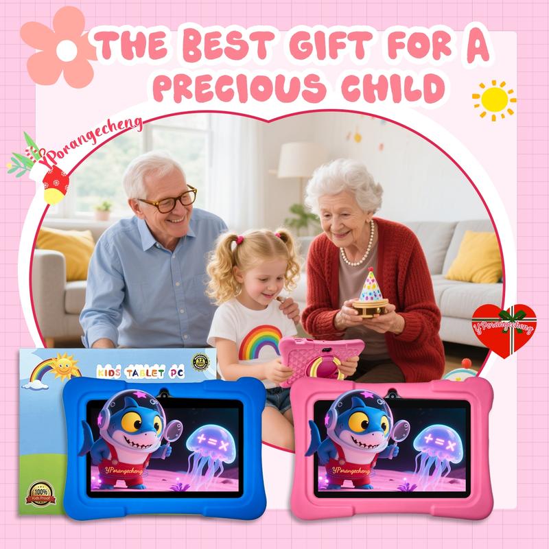 Children's gift, suitable for 3-12 years old, Android learning machine ...