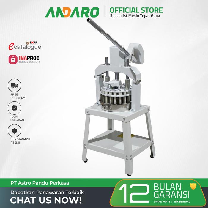 Jual Manual Dough Divider ASTRO DVR-10 Atau Mesin Pembagi Adonan Roti ...
