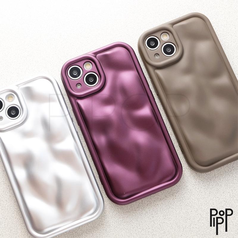 PIPOPCASE NEW COLOR Bumpy Metallic Matte Silicone Case - Casing - Shop ...