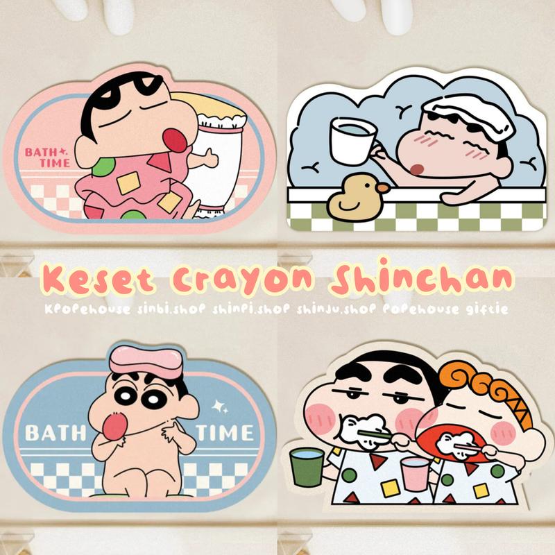 (READY) KESET SHINCHAN LUCU KARTUN ANIME SNACK JEPANG JAPAN ANIMASI ...