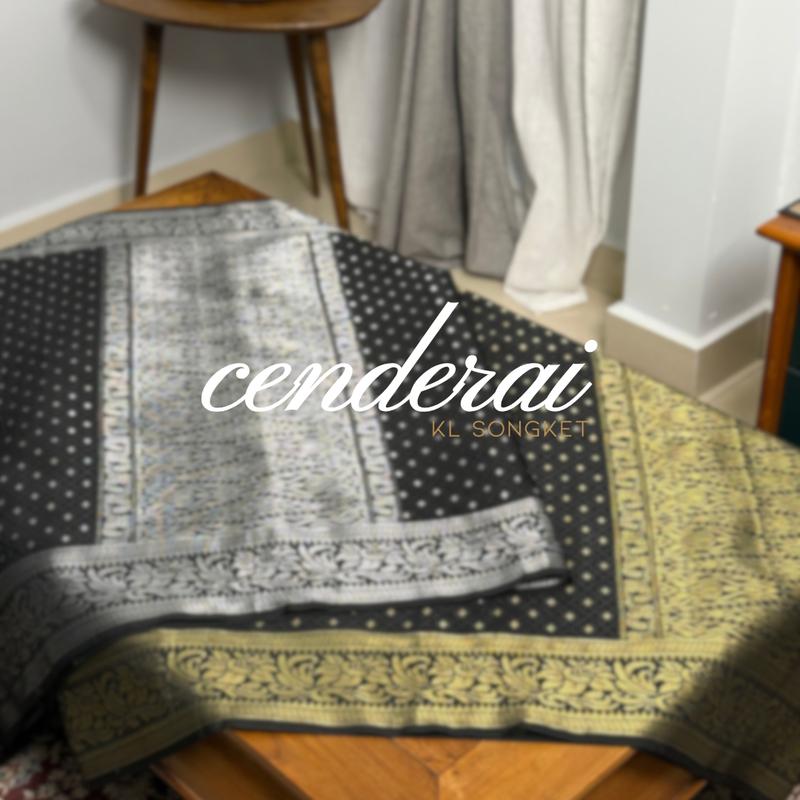 Cenderai by KL Songket (Koleksi Samping 2025) - TikTok Shop Malaysia