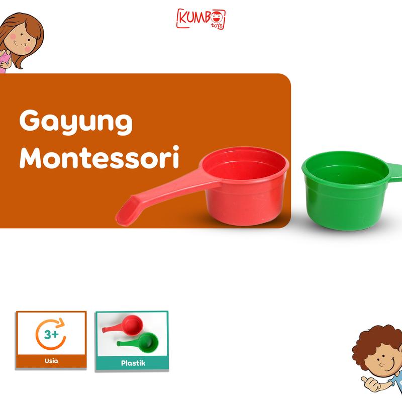Gayung Mini Mainan Montessori - Shop | Tokopedia