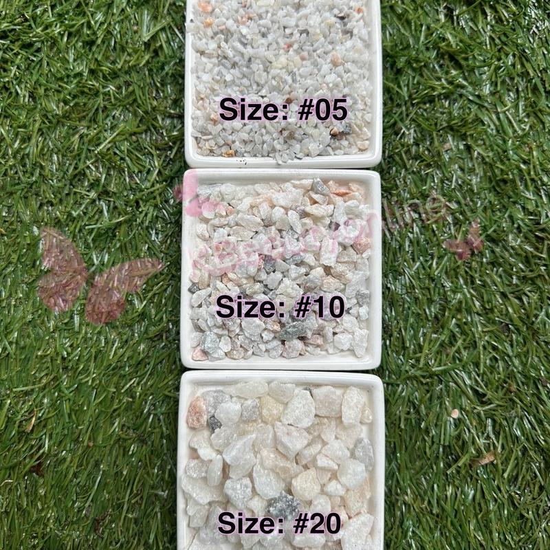Batu tabur atas kubur (5kg) ada 3 saiz untuk pilih - TikTok Shop Malaysia