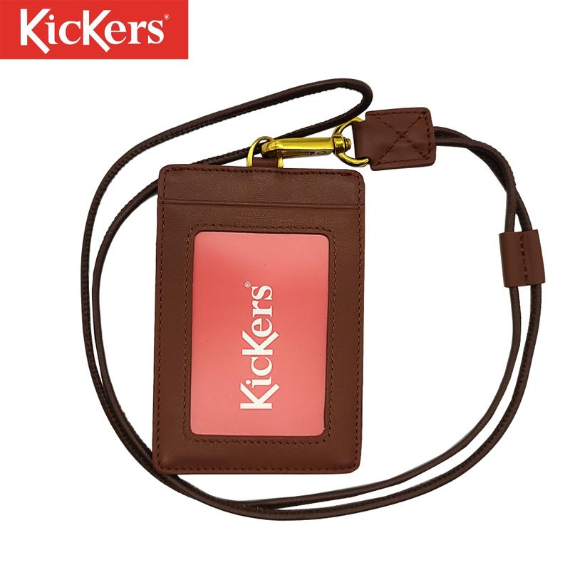Kickers Leather ID T&G Credit Card Door Access Name Card Pas - TikTok ...