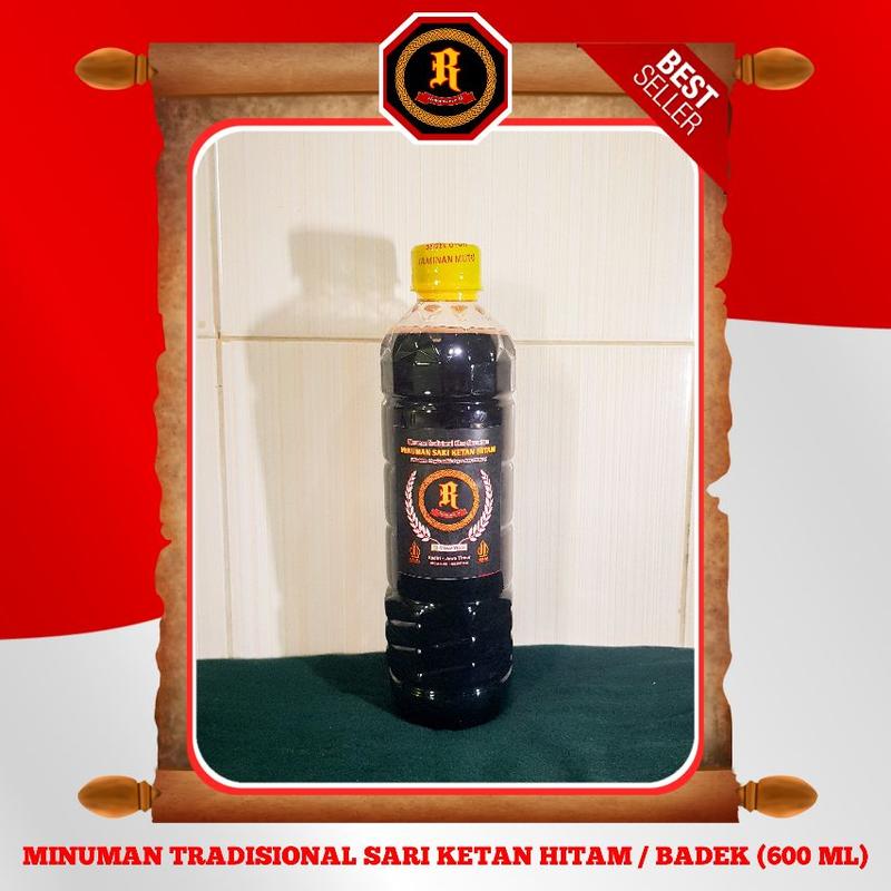 600 ML || Minuman Sari Tape Beras Ketan Hitam Badeg / Badek (Khas ...
