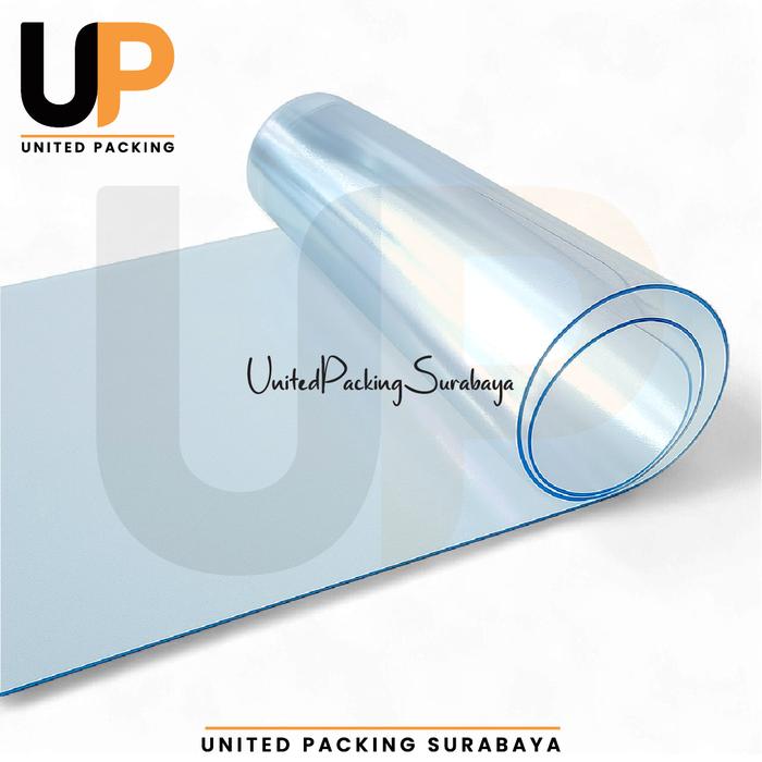 Jual PVC Clear Sheet | Lembaran PVC Bening Triplek 122 x 244cm Tebal 2 ...