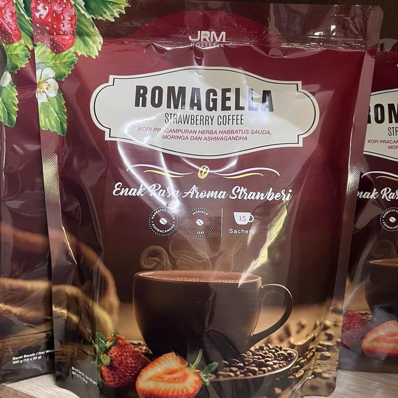 ROMAGELLA COFFEE JRM - TikTok Shop Malaysia