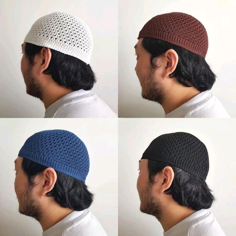 KOPIAH TURKEY FREE SIZE MUSLIM UMRAH DAN HAJI - TikTok Shop Malaysia
