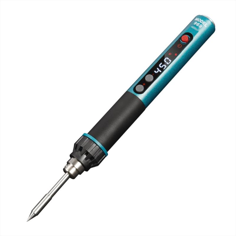 Mini Portable Soldering Iron Quick Charge USB Intelligent Adjustable ...