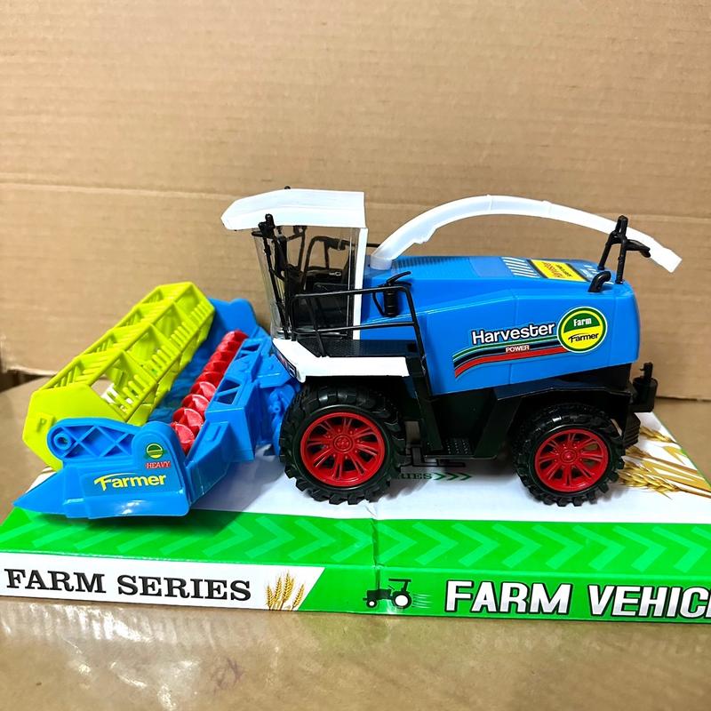Ready Stock Toys Fram Mesin Padi Permainan Kereta Budak Pendidikan ...