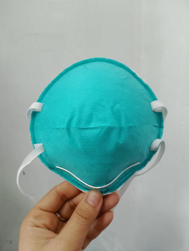 N95 FACEMASK BLUE GREEN PLAIN MEDICAL GRADE N95 MASK INDIVIDUALLY ...