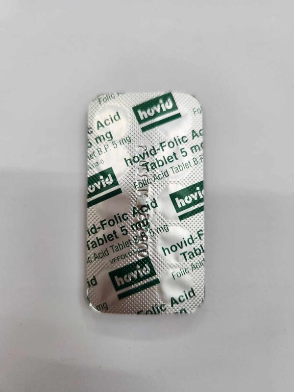 Hovid-Folic Acid Tab 5mg (10'S/STP) untuk keperluan kesihata - TikTok ...