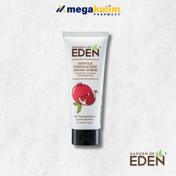 Garden Of Eden Gentle Exfoliating Facial Scrub 75mL - TikTok Shop Malaysia