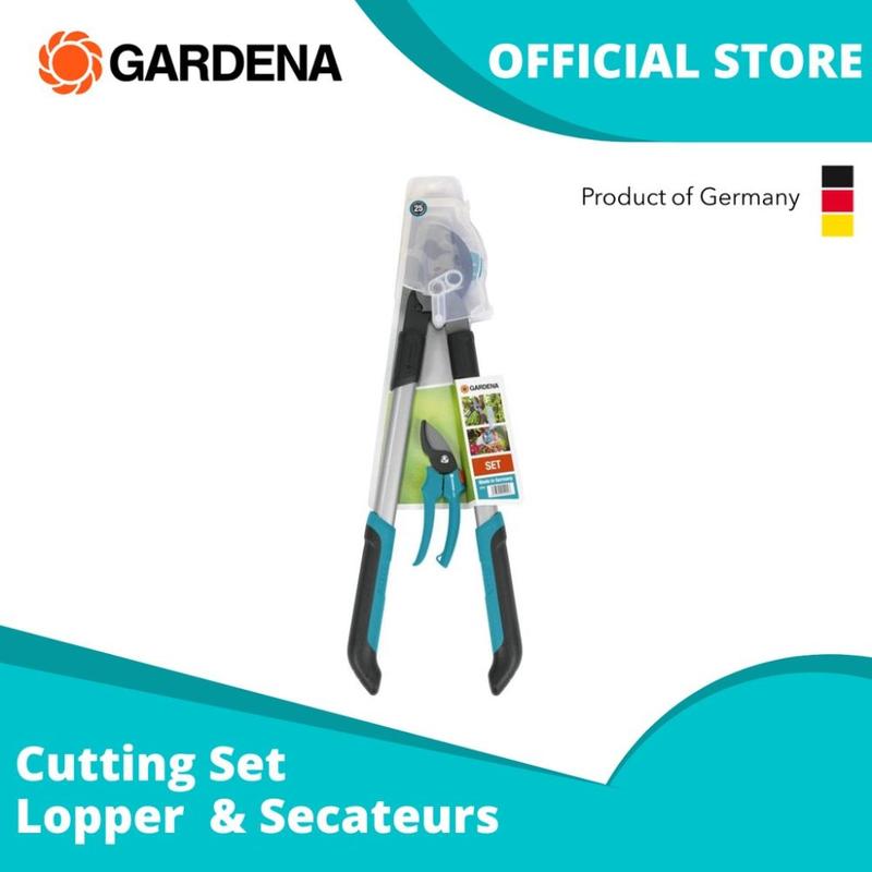 Gardena Classic Pruning Loppers & Secateurs Set - TikTok Shop Singapore