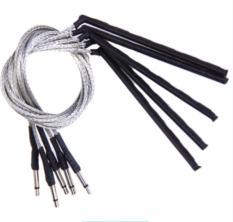 5 piezoelectric cables under the saddle pickup for acoustic guitar ...