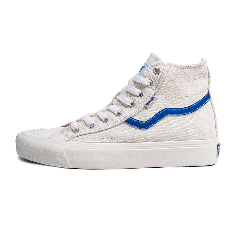 SABA Veloz High Light Off White Blue - Sepatu Casual Pria Wanita - Shop ...