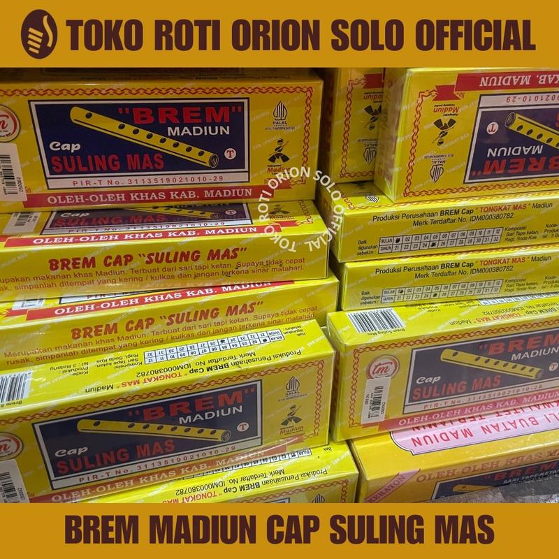 Brem Madiun Cap Suling Mas - Orion Solo - Shop | Tokopedia