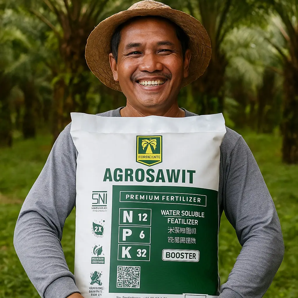 AGROSAWIT Pupuk NPK Premium - Nutrisi Lengkap untuk Sawit Berkualitas ...