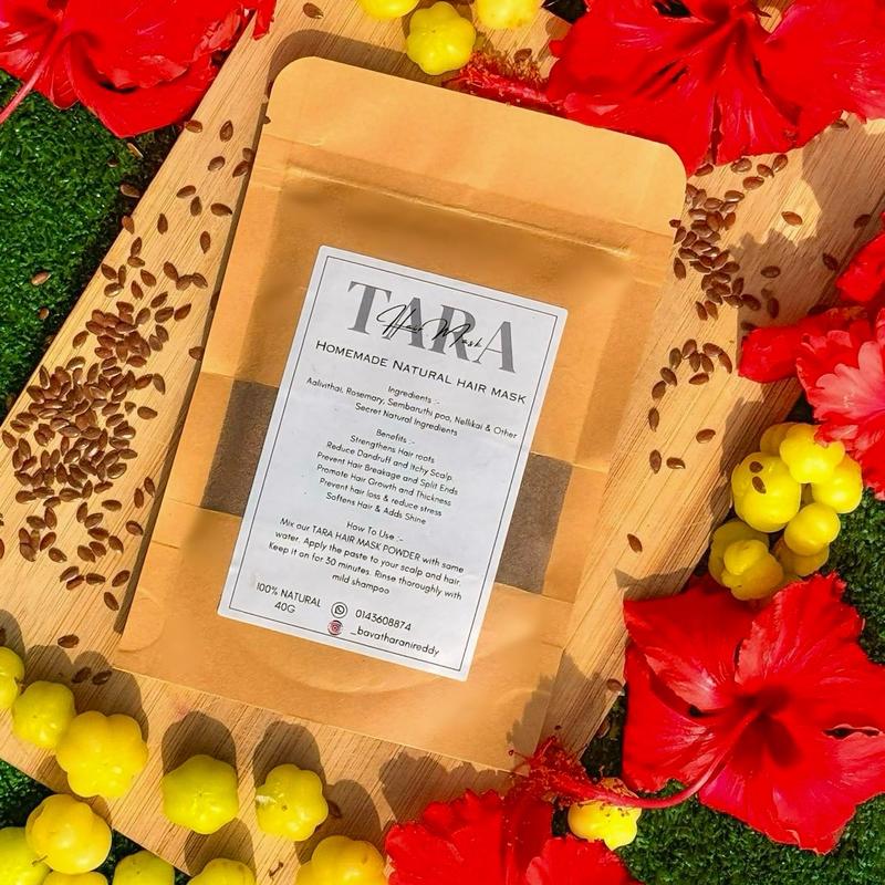 TARA HAIR MASK | Natural & Homemade | (40gram) - TikTok Shop Malaysia