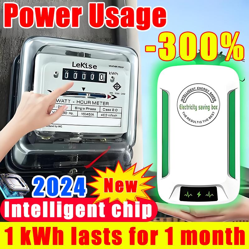 【READY STOCK】50KW Power factor saver New 2024 Model Electricity ...