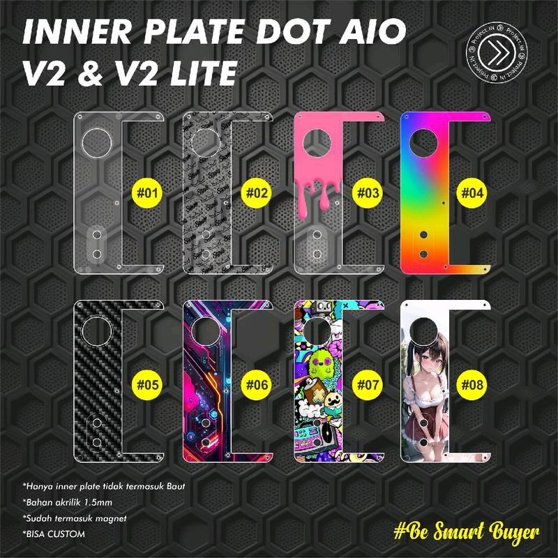 asesoris inner Dot v2 dan v2 lite - Shop | Tokopedia