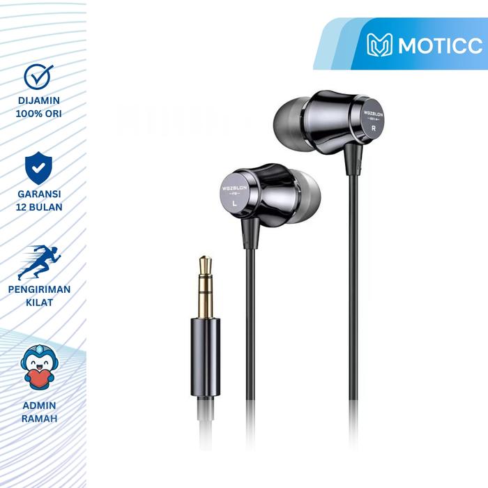 Promo BLON Fat Girl with Mic In Ear Earphone Headset alt CHU Lea Zero ...